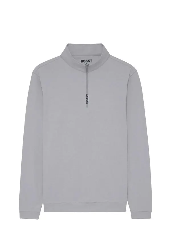 Boast Greenwich Quarter Zip 2.0 - Cloud Heather