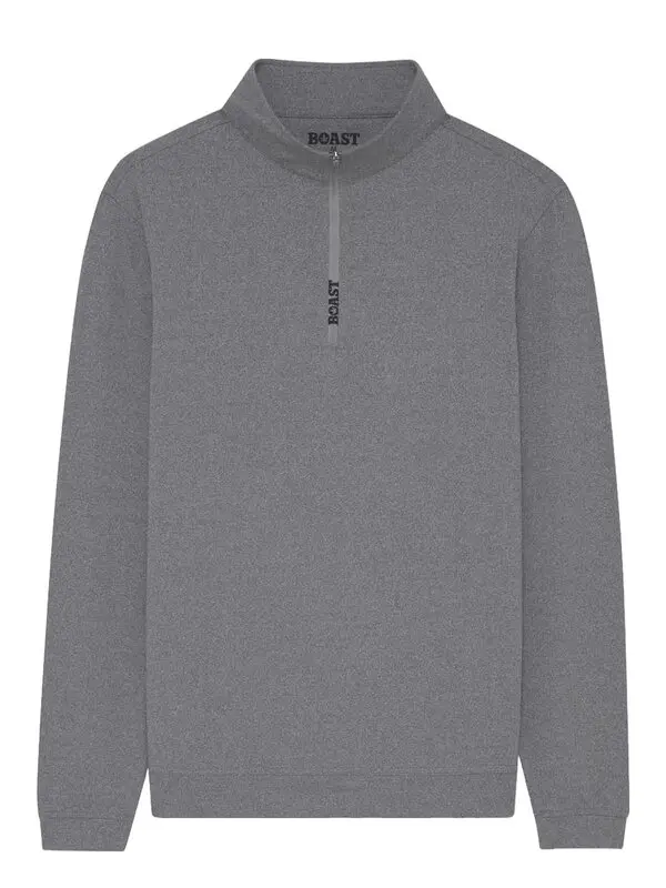 BOAST Greenwich Quarter Zip 2.0 - Grey