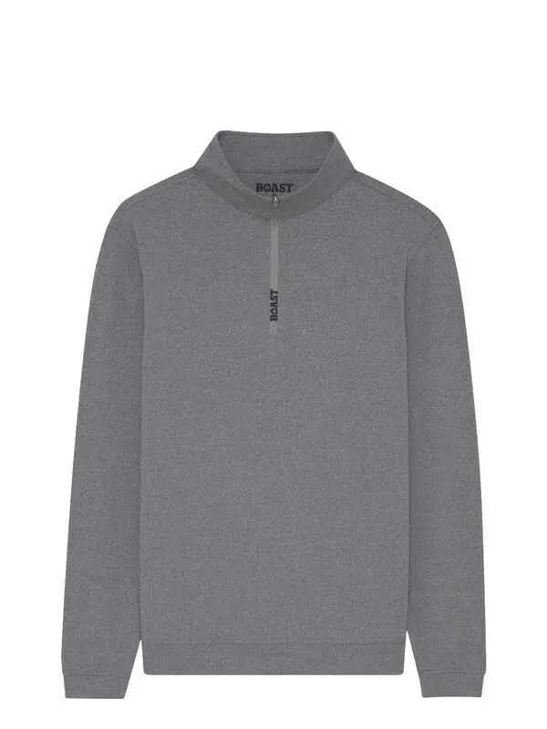 Boast Greenwich Quarter Zip 2.0 - Grey