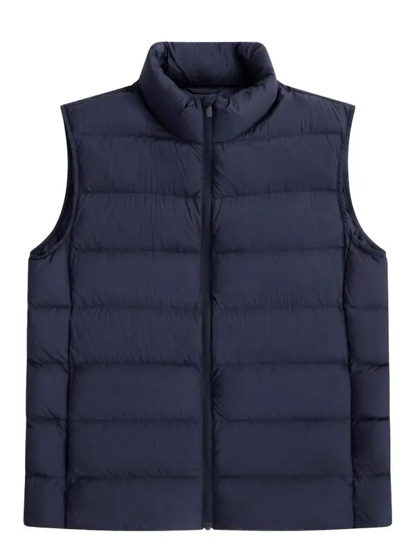 ANIMAL Down Lightweight Vest - Navy