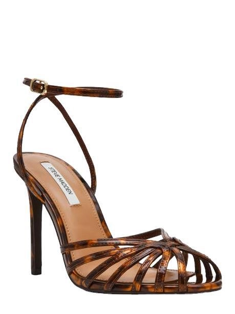 Steve Madden Mizuna Ankle Strap Sandal - Tortoise