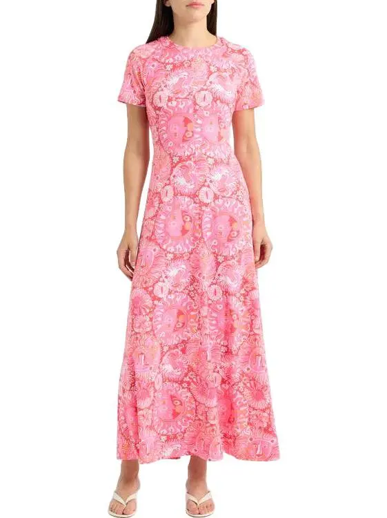 Lilly Pulitzer® Lilliana Maxi Dress - Paradise Punch Jims Stuff