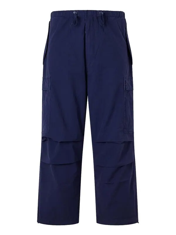 Polo Ralph Lauren Wide-leg Cargo Trousers - Blue