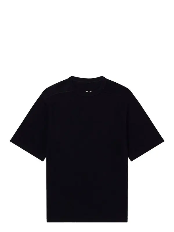 Rick Owens Brad Cotton Jersey T-shirt - Black