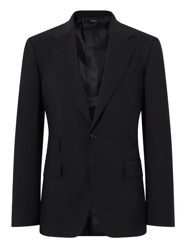 TOM FORD Shelton Stretch-wool Jacket - Black