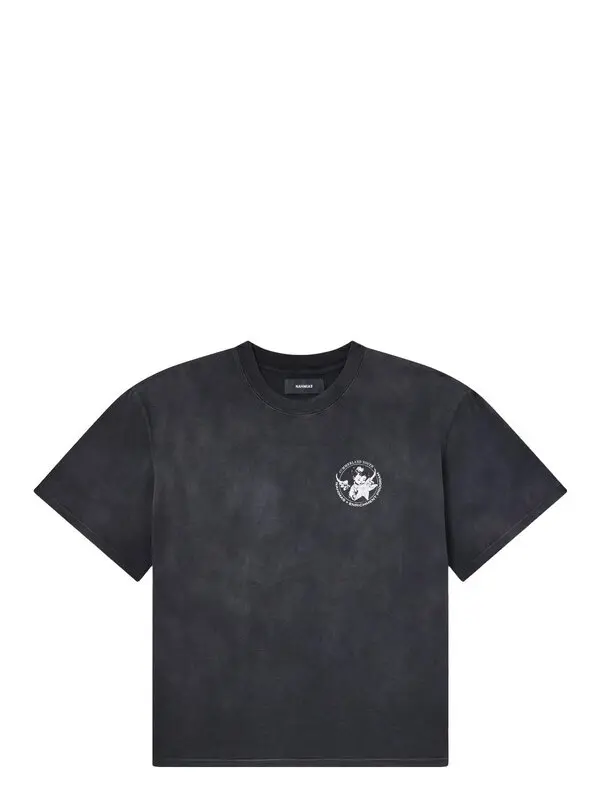 NAHMIAS Youth Enrichment Program Printed Cotton-jersey T-shirt - Black