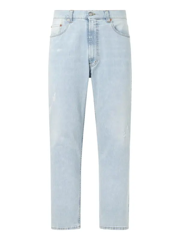 GHIAIA Straight-leg Jeans - Blue
