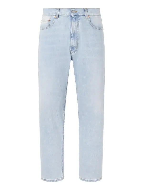 GHIAIA Straight-leg Jeans - Blue