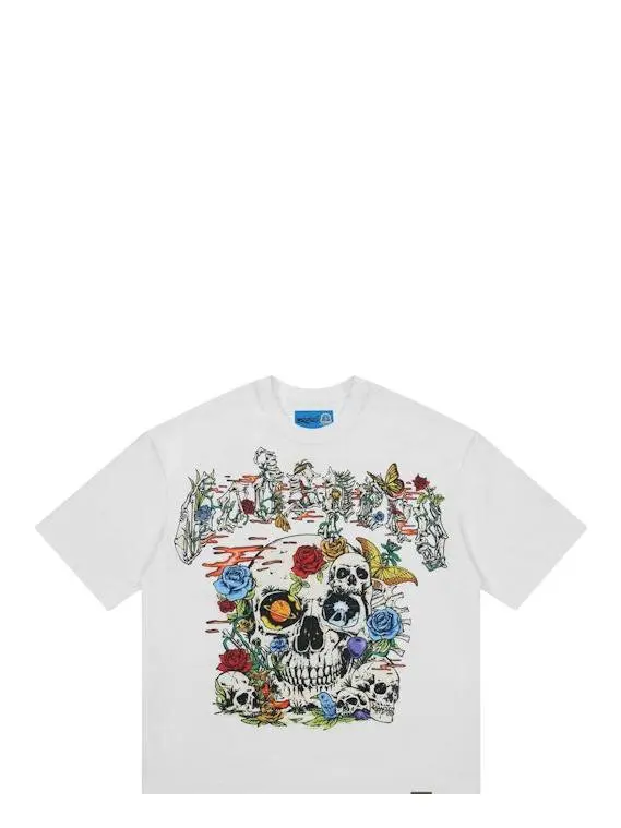 GODSPEED Cosmic Remains T-shirt - White
