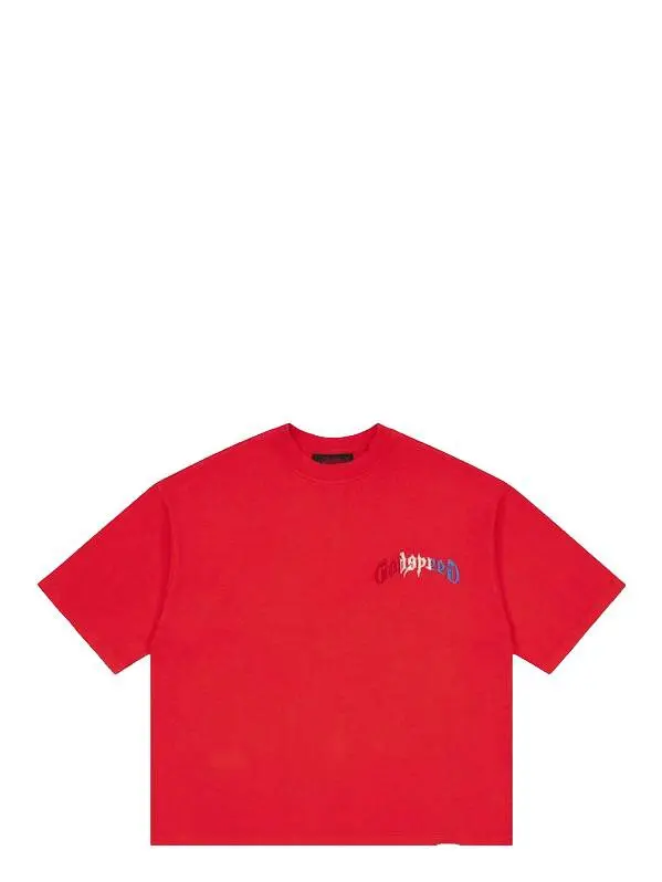 GODSPEED Vital 4th T-shirt - Red
