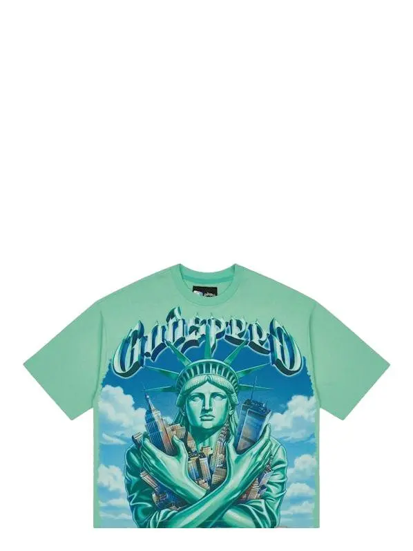 GODSPEED Empire Guardian T-shirt - Aqua