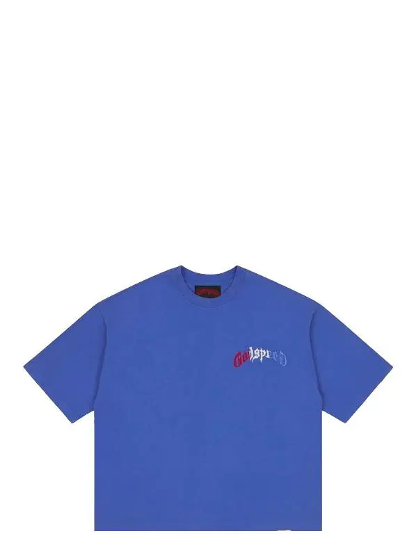 GODSPEED Vital 4th T-shirt - Blue