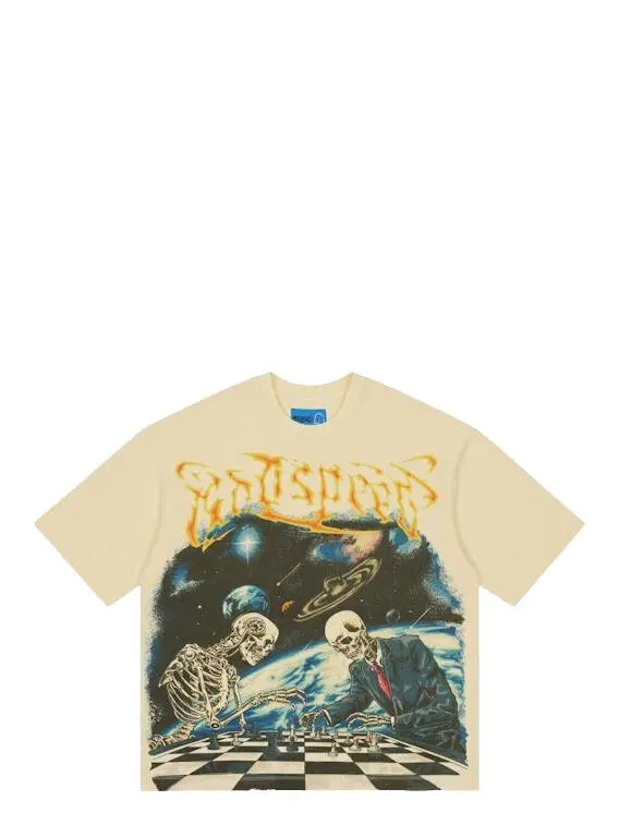 GODSPEED Checkmate Ii T-shirt - Bone