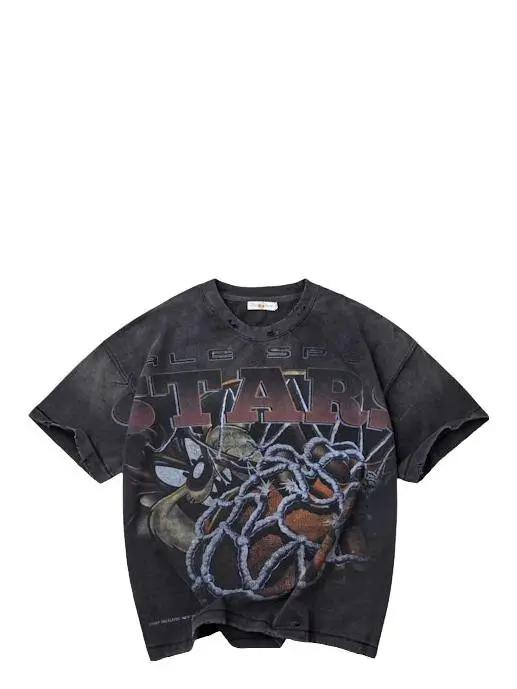 VALE FOREVER Tazmania Tee Shirt - Black
