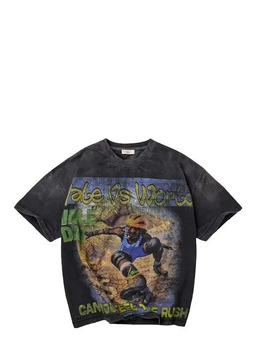 VALE FOREVER Rush Tee Shirt - Black