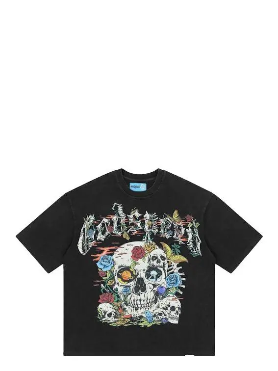 GODSPEED Cosmic Remains T-shirt - Black