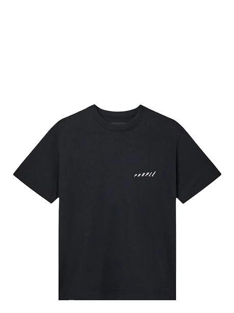 PURPLE BRAND Hwt Jersey Short Sleeve T-shirt - Black
