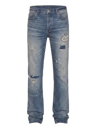 Ksubi Bronko Hendrix Repair Jeans - Blue