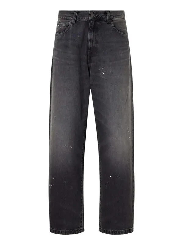 Carhartt Work In Progress Landon Straight-leg Jeans - Black