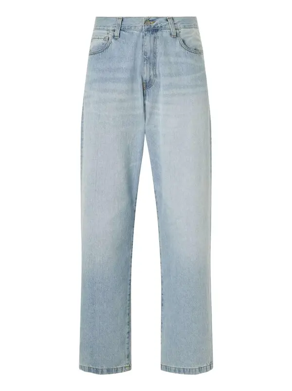 Carhartt Work In Progress Landon Wide-leg Jeans - Blue