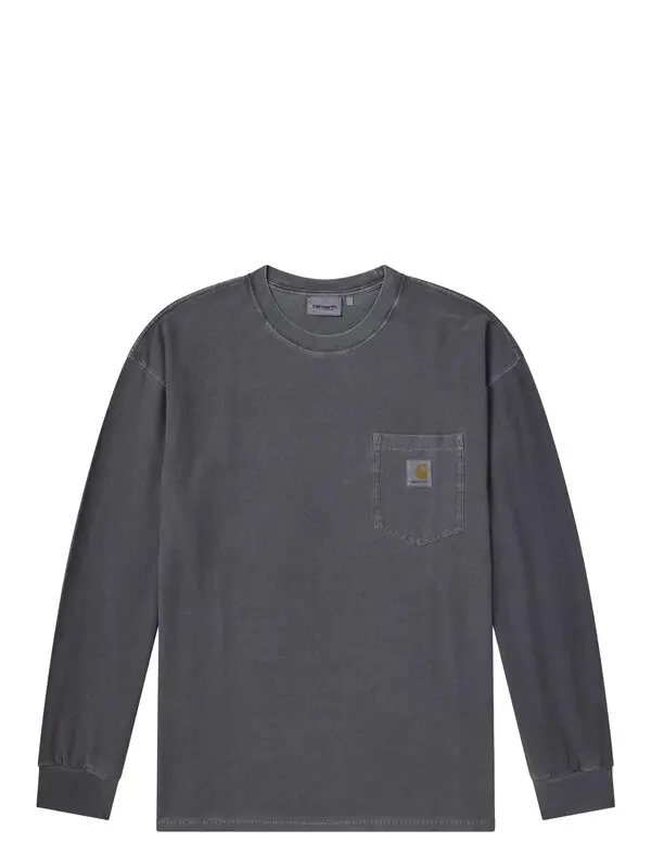 Carhartt Work In Progress Organic Cotton-jersey T-shirt - Gray