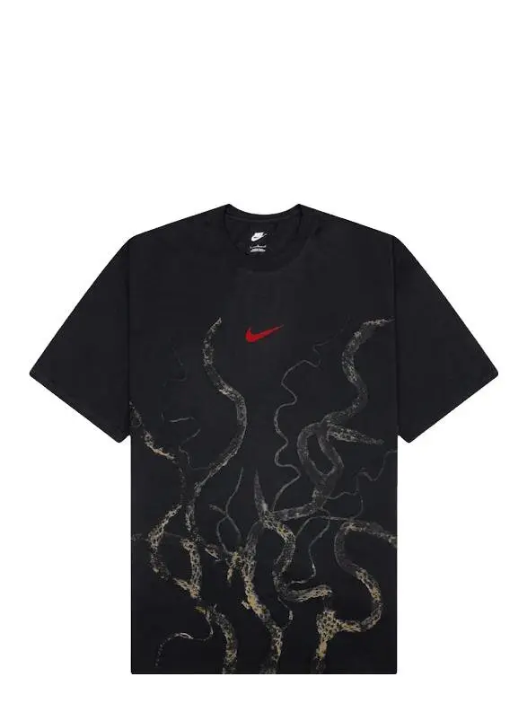 Nike X Stranger Things Max90 Tee Shirt Off Noir University Red - Multicolor