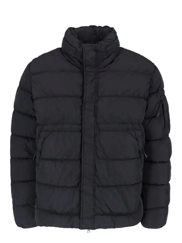 C.P. COMPANY Chrome-r Padded Jacket - Black