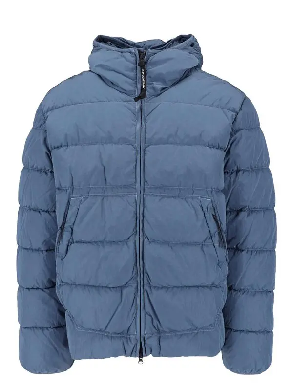 C.P. COMPANY Padded Jacket "chrome-r - Blue