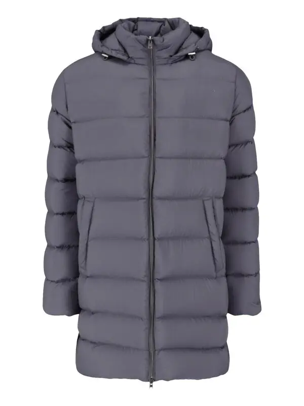Herno Padded Jacket 'il Parka - Gray