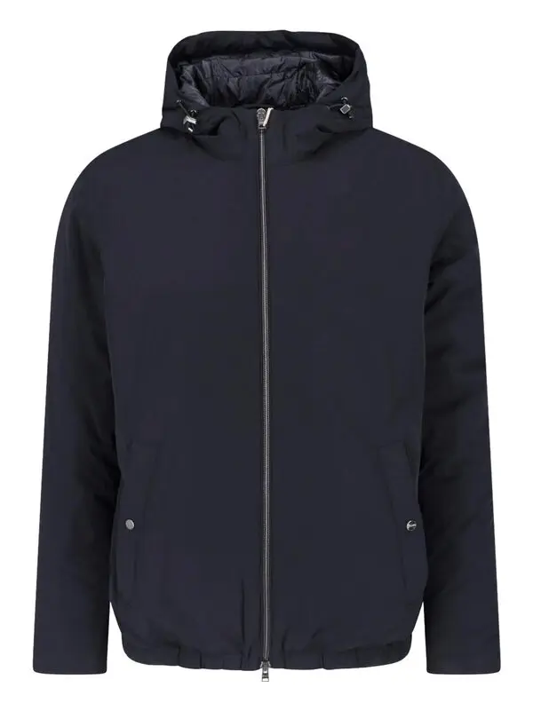 Herno Hooded Jacket - Black