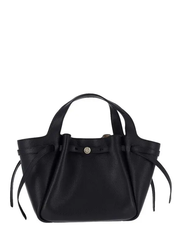 Tory Burch Romy Handbag - Black