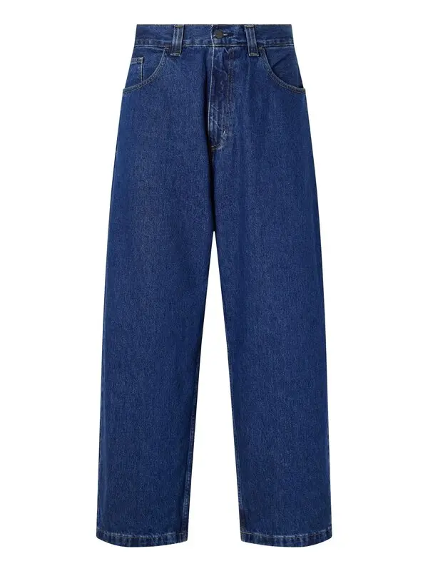 Carhartt Work In Progress Brandon Wide-leg Jeans - Blue