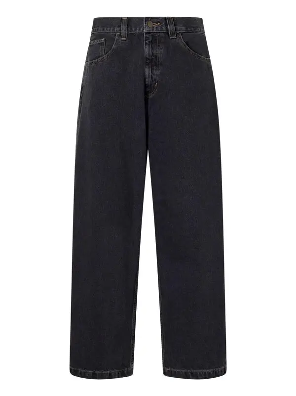 Carhartt Work In Progress Brandon Wide-leg Jeans - Black