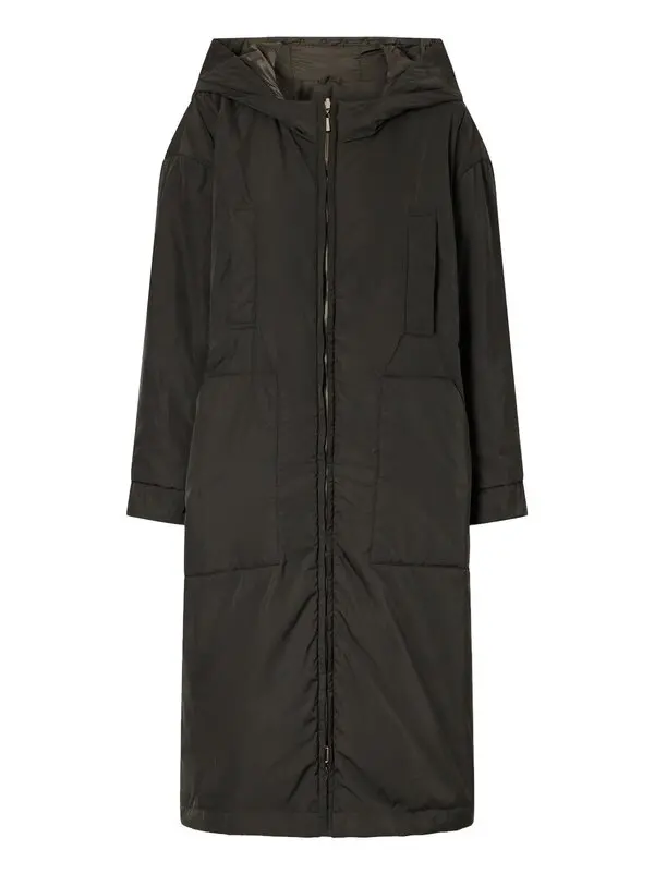 Max Mara Padded Shell Parka - Green