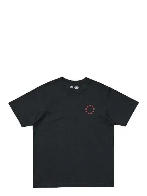 Uniqlo Ut Shueisha 100th Anniversary Naruto 488253 T-shirt - Black
