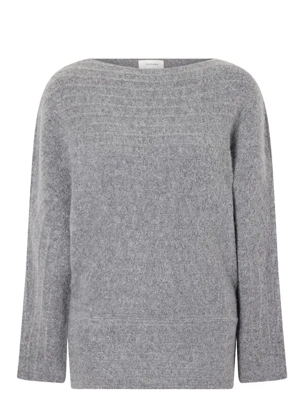 RUOHAN Selva Cashmere-blend Sweater - Gray