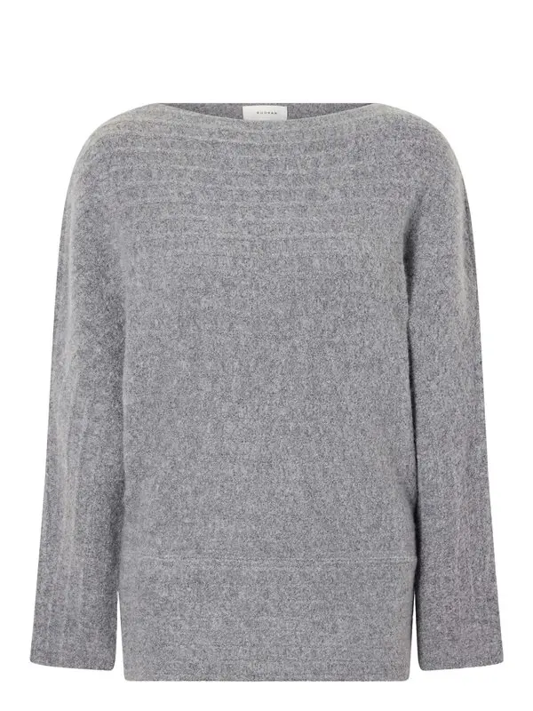 RUOHAN Selva Cashmere-blend Sweater - Light Gray