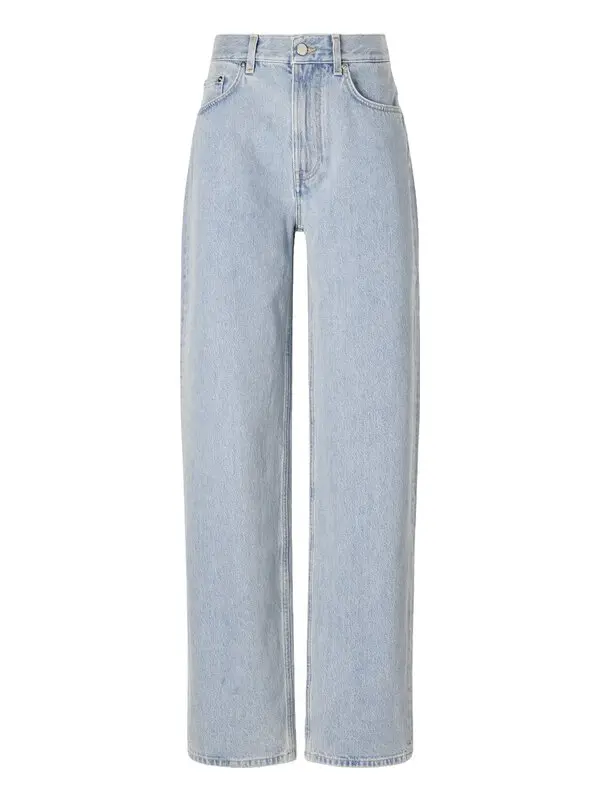 Loulou De Saison Samur Straight-leg Jeans - Blue