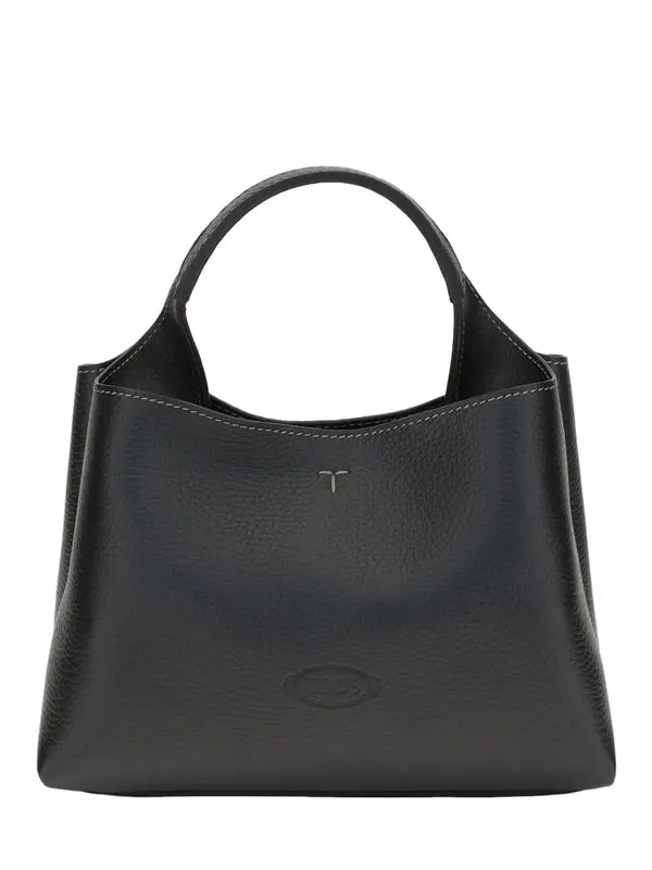 TOD'S Micro Leather Handbag - Black