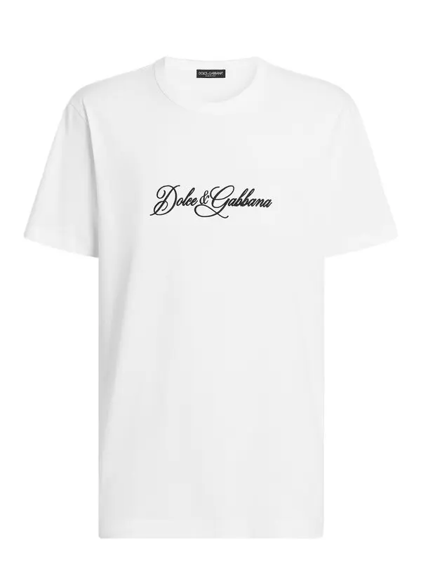 Dolce & Gabbana Cotton T-shirt - White