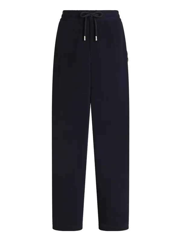 Dolce & Gabbana Jersey Jogging Trousers - Blue