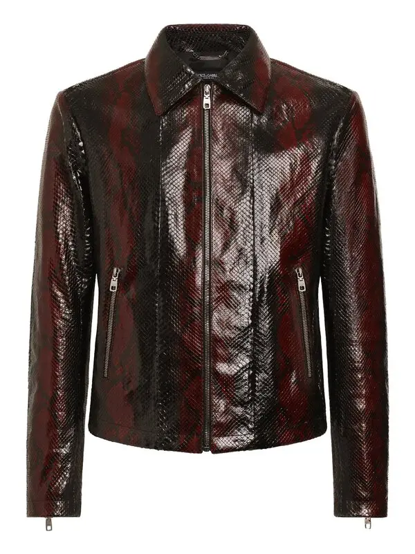 Dolce & Gabbana Giubbotto - Multicolor