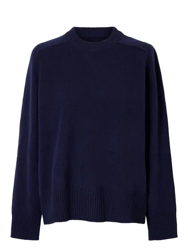 Loulou De Saison Baltra Cashmere Sweater - Blue
