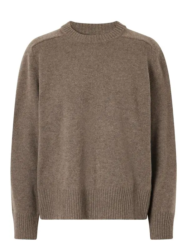 Loulou De Saison Baltra Cashmere Sweater - Brown