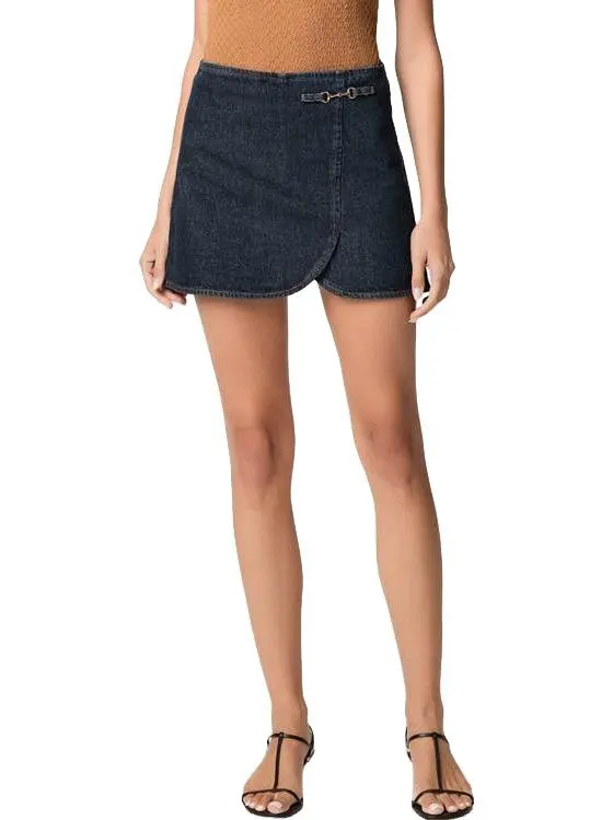 Paige Montanna Wrap Miniskirt - Lamirada