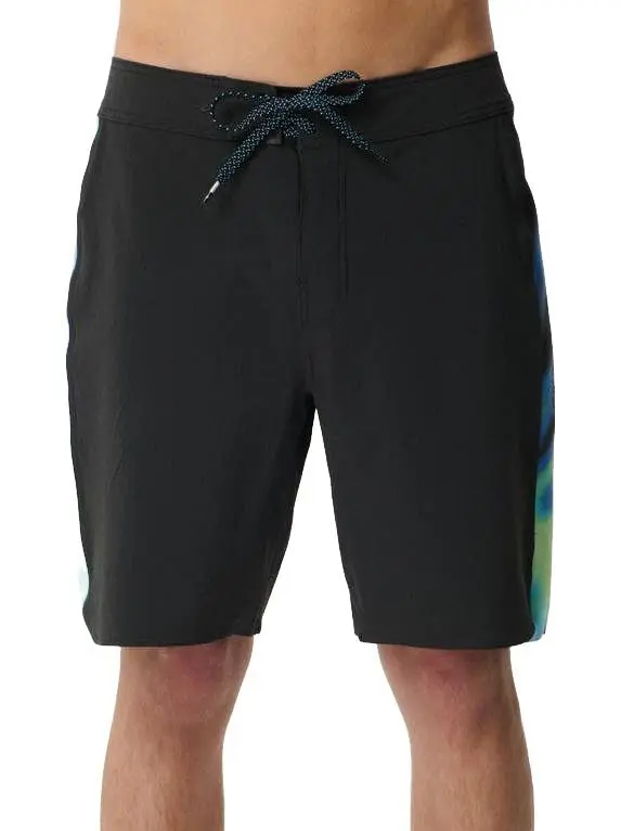 Rip Curl S-series 3/2 Board Shorts - Washed Black Wave