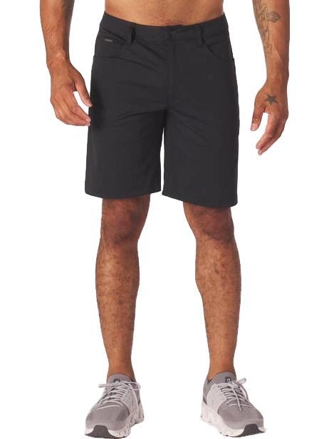 GLYDER Commuter 8" Inseam Shorts - Black