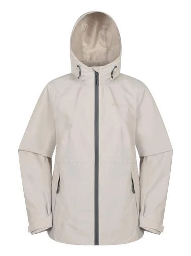 Mountain Warehouse Vancouver Ii Waterproof Jacket - Beige