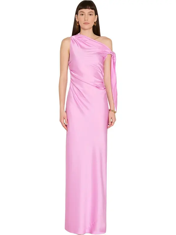 Amanda Uprichard Naomi Gown - Azalea