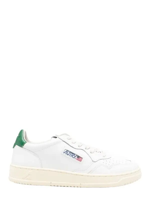 AUTRY Medialist Low Top Sneakers - Green
